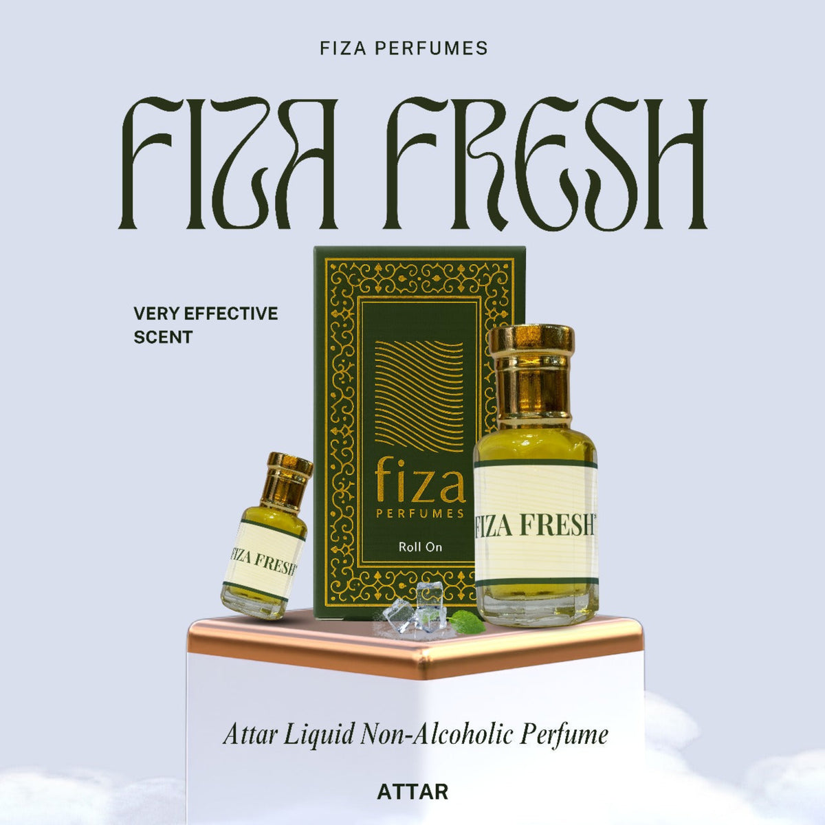 FIZA FRESH ATTAR BY FIZA PERFUMES – Fiza Perfumes