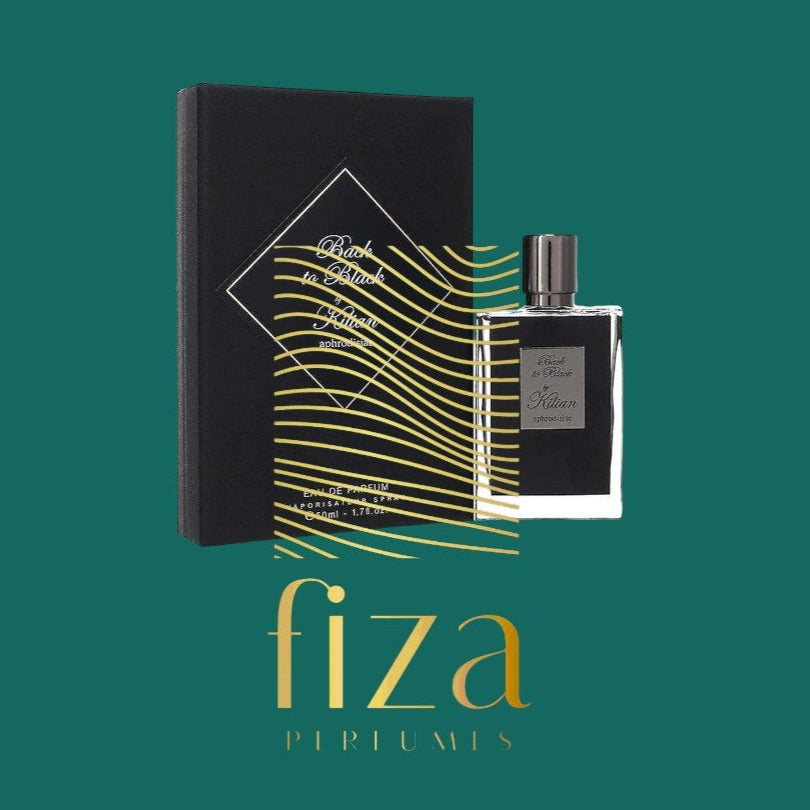 Fiza BLACKK PHANTTOM - INSPIRED BY KILLIIAN BLACKK PHANTTOM – Fiza Perfumes