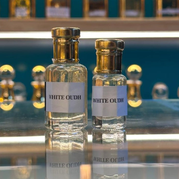 WHITE OUD ATTAR – Fiza Perfumes